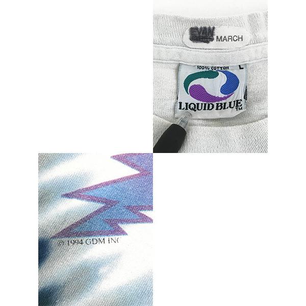 古着 90s USA製 Grateful Dead 「Minglewood」 ホッケー スカル デッド