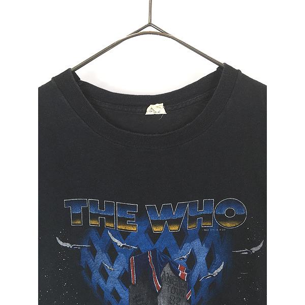 古着 80s USA製 The Who 「Not To Be Taken Away Tour 82」 ツアー