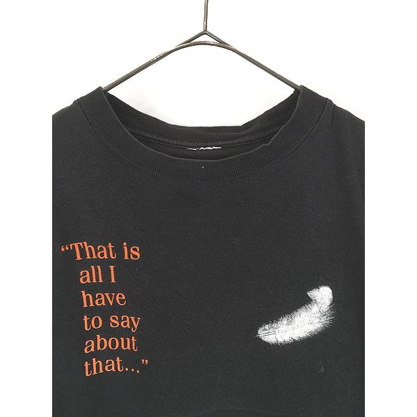 古着 90s Forrest Gump 「That is all I have to say about that