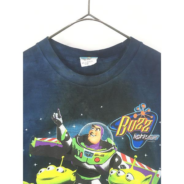 古着 90-00s Disney PIXAR 「TOY STORY 2」 トイストーリーバズライト