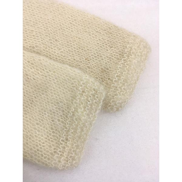 レディース 古着 60s CYN LES 裏地付き ダイヤ パターン シャギー