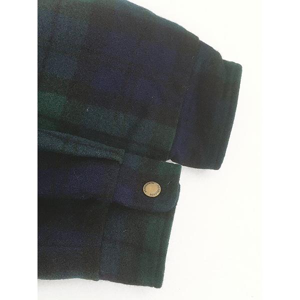 レディース 古着 00s USA製 Pendleton ブラックウォッチ チェック