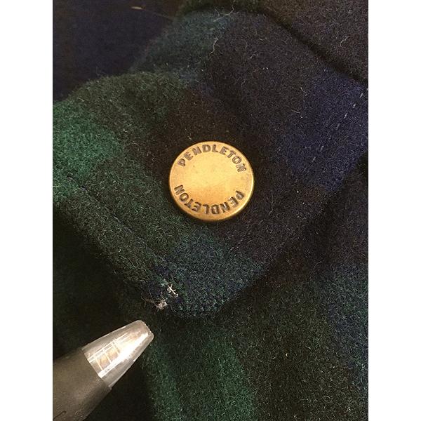 レディース 古着 00s USA製 Pendleton ブラックウォッチ チェック