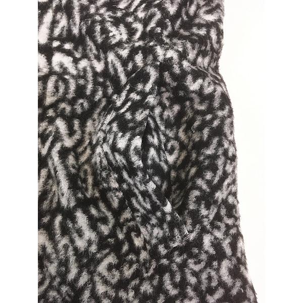 レディース 古着 SAINT LAURENT PARIS 14AW ヒョウ柄 レオパード 総柄