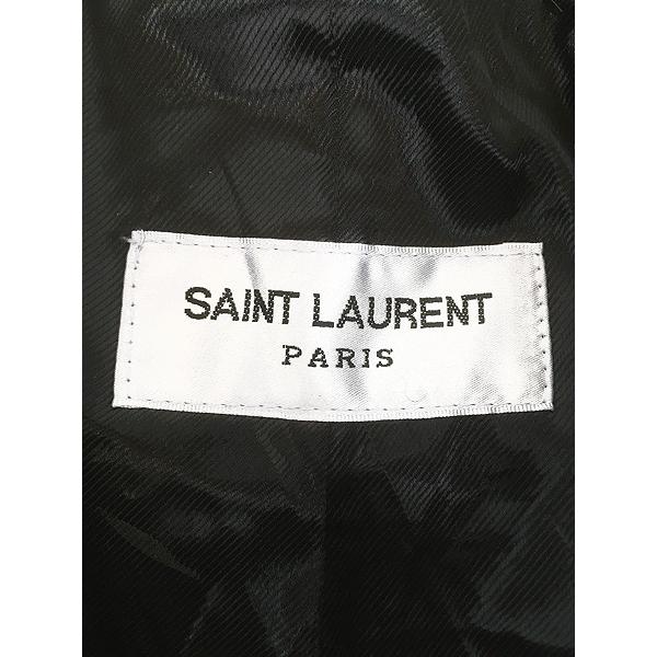 レディース 古着 SAINT LAURENT PARIS 14AW ヒョウ柄 レオパード 総柄