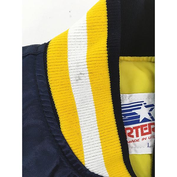 古着 90s USA製 STARTER Notre Dame Fighting Irish カレッジ アメフト