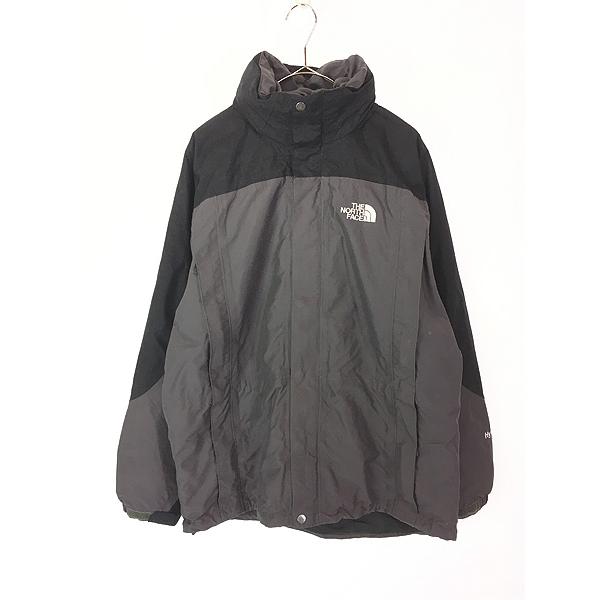 古着 TNF The North Face 「HyVent」 2way 高機能 シェル ジャケット フリース ライナー付!! L : 古着屋 ...