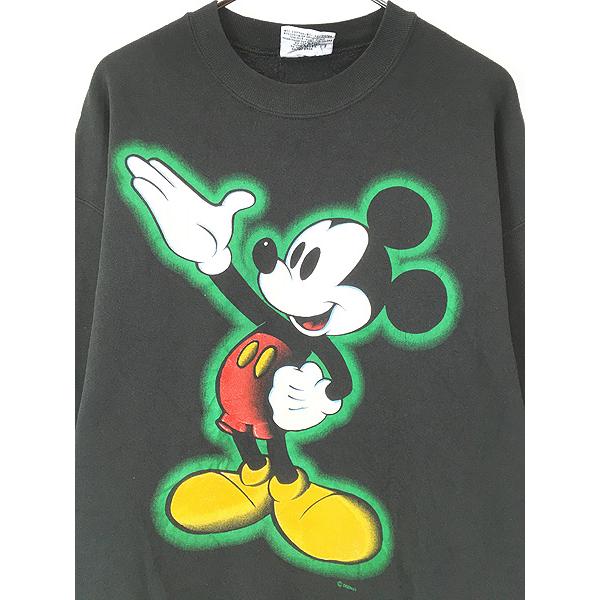 古着 90s USA製 Disney Mickey ミッキー スウェット トレーナー L : 古着屋ドラセナYahoo!ショップ - 通販 - Yahoo!ショッピング