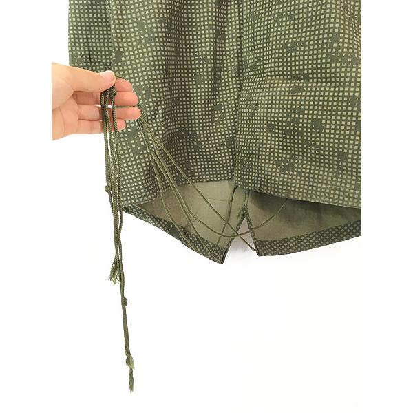 古着 80s 米軍 デザート ナイト カモ 迷彩 モッズ パーカー コート