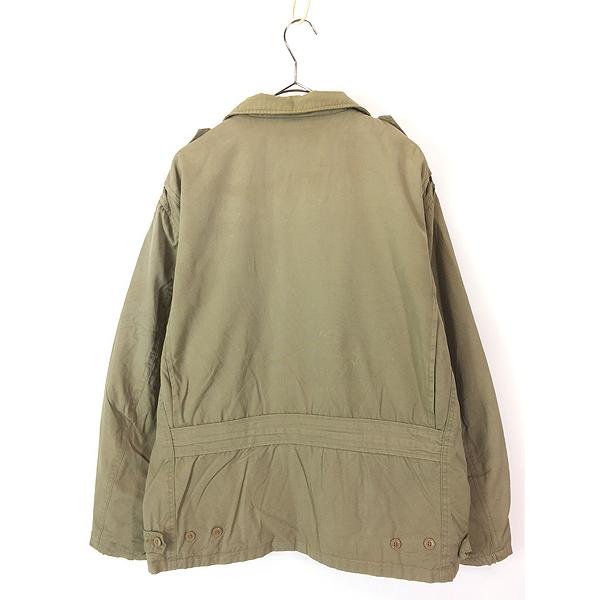 古着 米軍 US ARMY タイプ WW2 M-41 M-1941 チンスト 開襟 ミリタリー