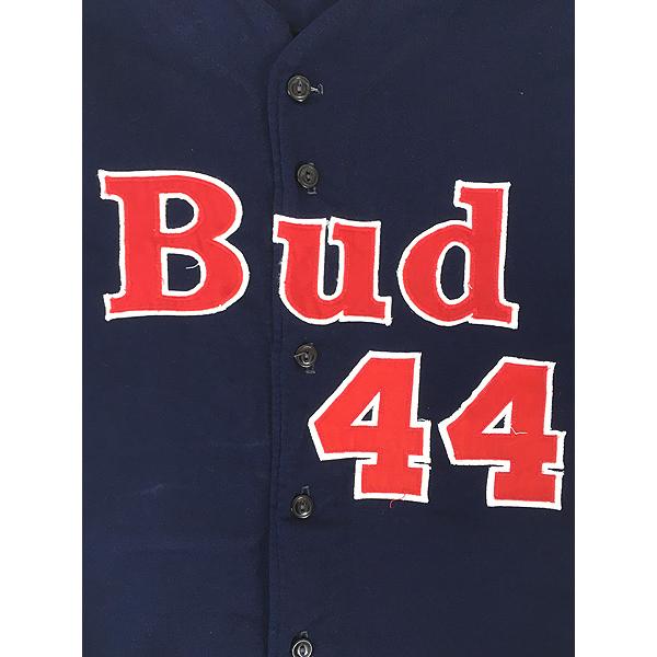 古着 70s USA製 No44 ANGELO Budweiser バドワイザー ビール 企業