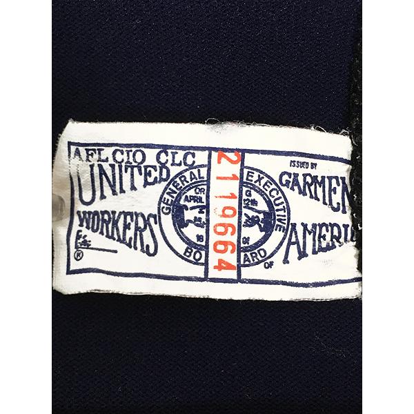 古着 70s USA製 No44 ANGELO Budweiser バドワイザー ビール 企業