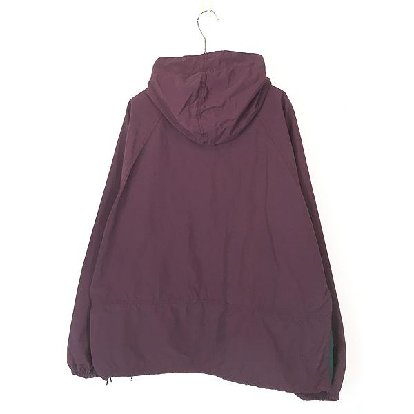 古着 90s LL Bean アウトドア テープ ハーフジップ クレイジー アノラック パーカー ジャケット パッカブル L-R : 古着屋ドラセナYahoo!ショップ - 通販 ...