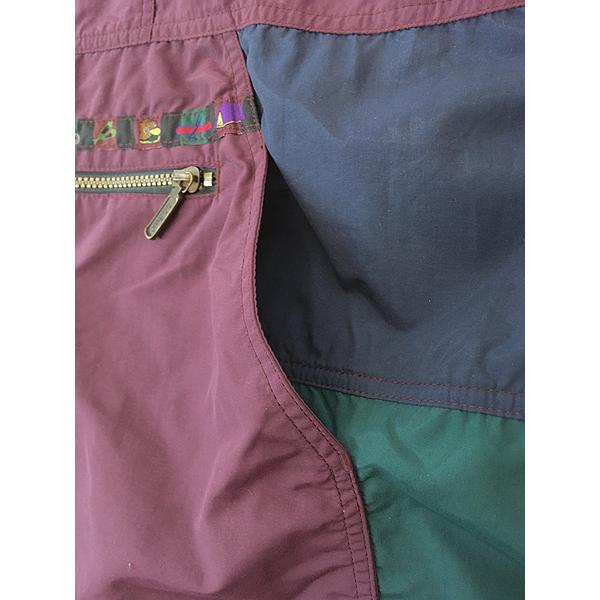 古着 90s LL Bean アウトドア テープ ハーフジップ クレイジー アノラック パーカー ジャケット パッカブル L-R : 古着屋ドラセナYahoo!ショップ - 通販 ...