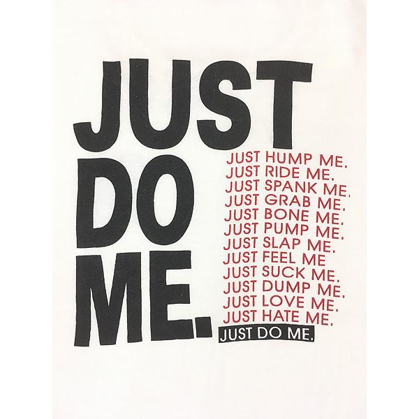 古着 90s Cover Me I'm Goin' IN! 「JUST DO ME」 コンドーム エロ