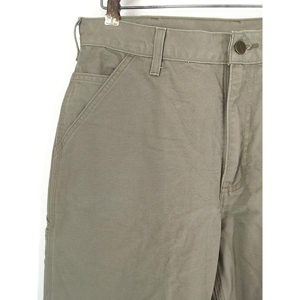 古着 10s Carhartt DES グレー ベージュ ダック ペインター ワーク