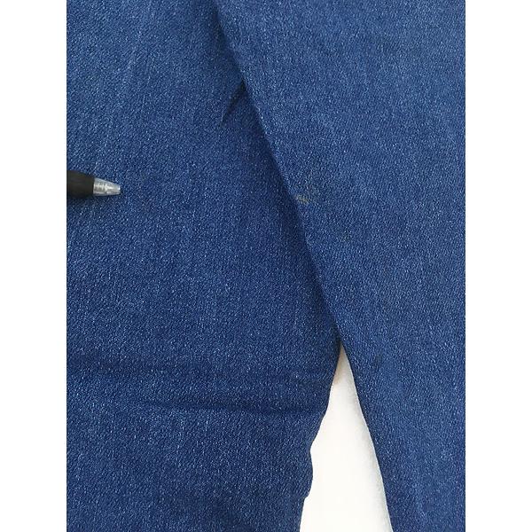 古着 90s USA製 Levi's 541-4615 ブルー ストレッチ デニム パンツ