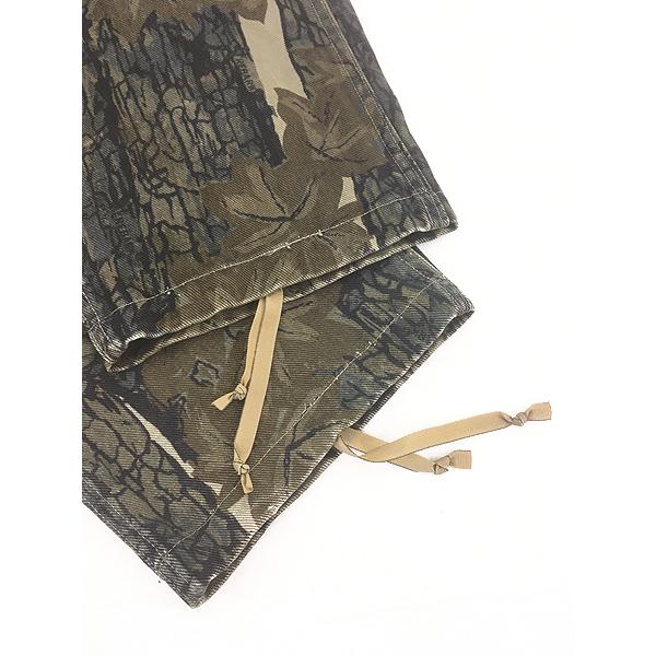 古着 USA製 米軍 民間 TREBARK リアルツリー カモ 迷彩 コンバット