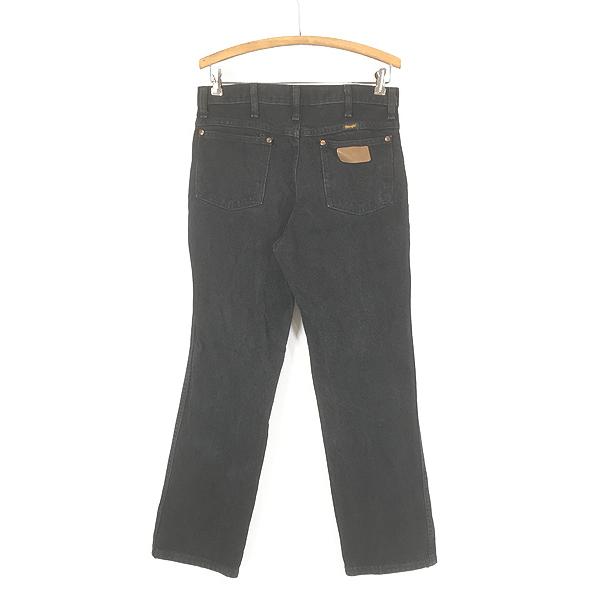 古着 00s Wrangler 936WBK スーパー ブラック デニム パンツ ジーンズ