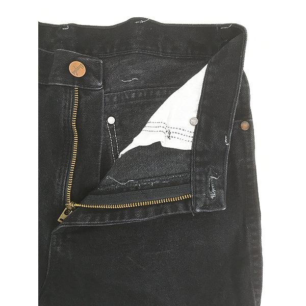 古着 00s Wrangler 936WBK スーパー ブラック デニム パンツ ジーンズ スリム W31 L30 古着 00s Wrangler 936WBK スーパー ブラック デニム パンツ ジーンズ