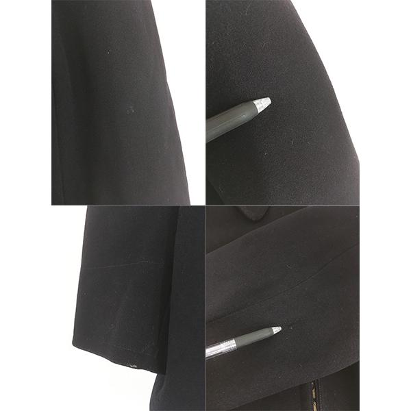 古着 40s 米軍 US NAVY 10ボタン ミリタリー 防水 防寒 メルトン