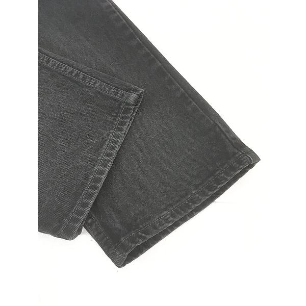 古着 90s Levi's 505-0260 サルファ スーパー ブラック デニム パンツ
