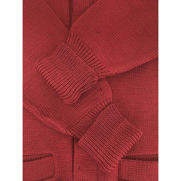 古着 40-50s Chamberlain's 畦編み ローゲージ ウール ニット アワード