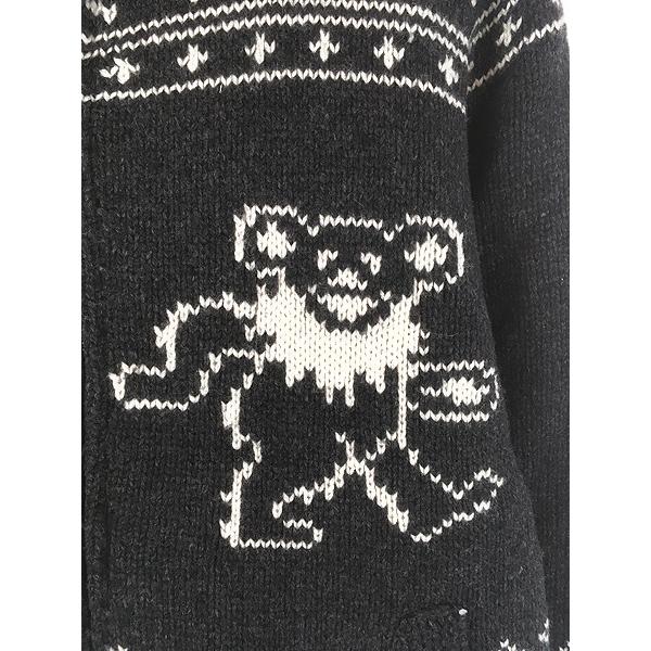 古着 Deadstock!! Schott × Grateful Dead デッドベア ボア フリース