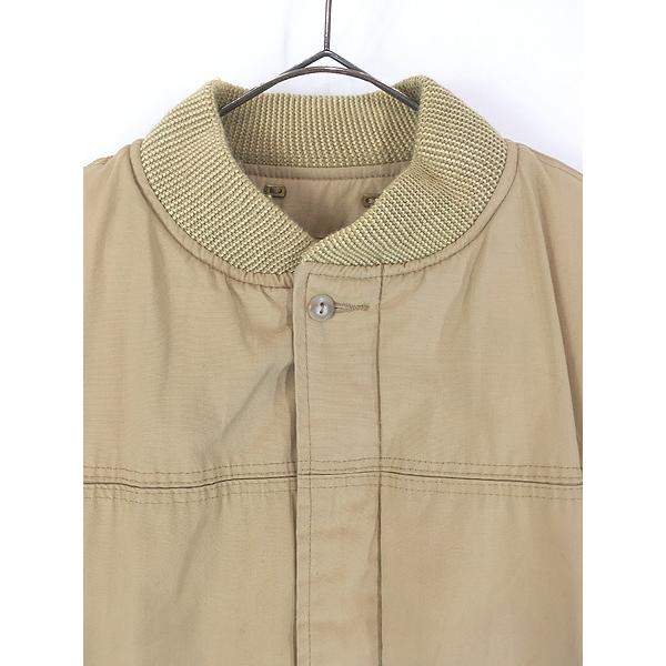 古着 70s Varsity by Catalina トビウオ 総柄 ライナー パデット