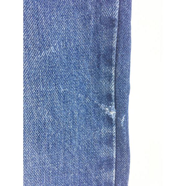 古着 80s USA製 Levi's 519-0217 濃紺 ブルー デニム パンツ ジーンズ