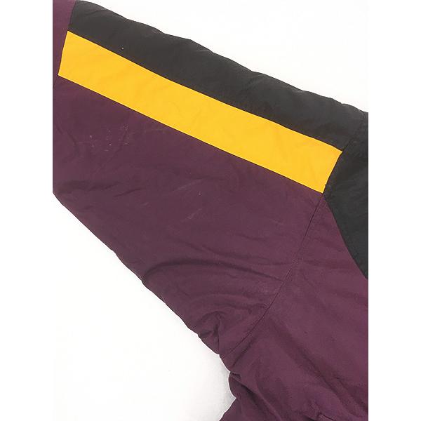 古着 90s Columbia 裏地 フリース ナイロン アノラック パーカー
