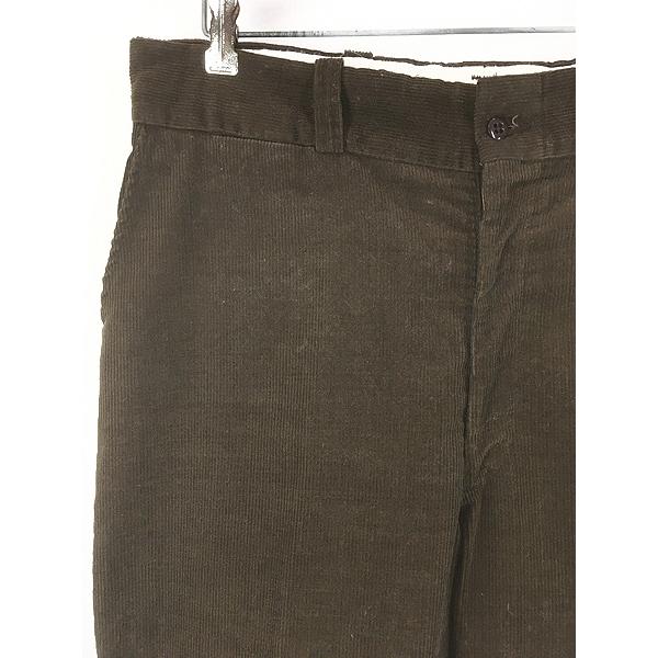 古着 70s JC Penney BIG MAC コーデュロイ ワーク パンツ コーズ