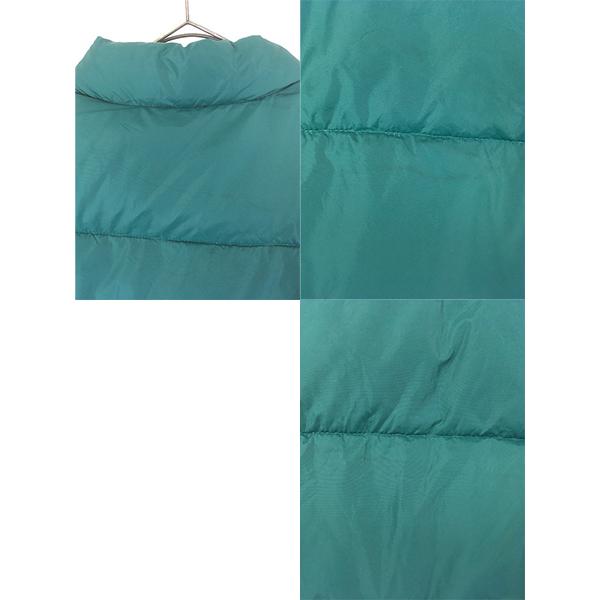 古着 90s USA製 WoolRich 軽量 100% ナイロン シェル グース ダウン