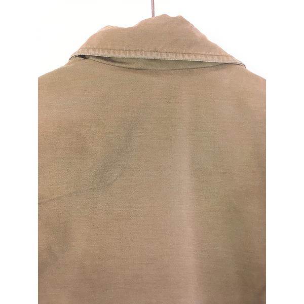 古着 70-80s 米軍 US NAVY ミリタリー パイル ライナー A-2 デッキ