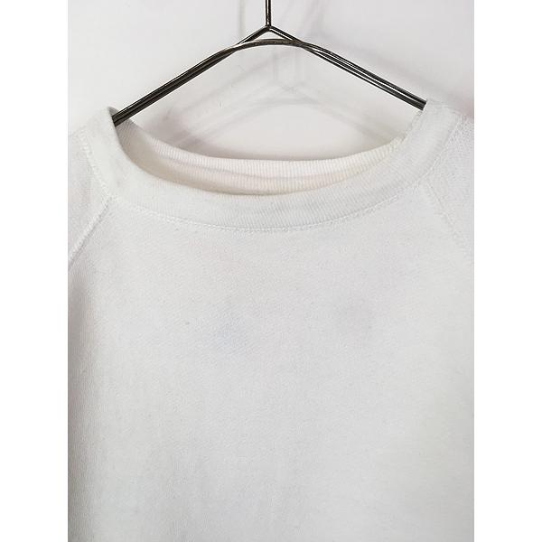 古着 60s Mayo Spruce 無地 プレーン 長リブ ラグラン ヴィンテージ