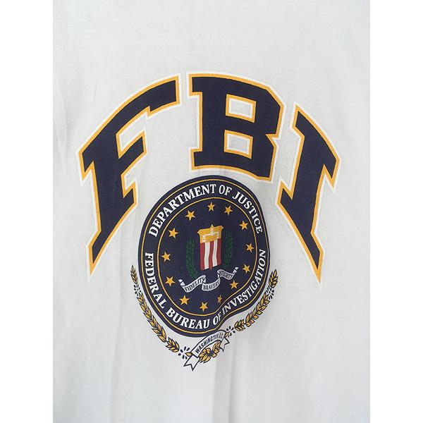 古着 90s USA製 FBI アメリカ 連邦捜査局 スウェット トレーナー XL : 古着屋ドラセナYahoo!ショップ - 通販 ...
