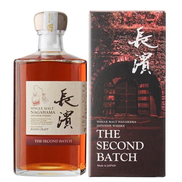 ＜数量限定！＞ シングルモルト長濱 ザ セカンドバッチ （The Second Batch） 50％ 500ml 限定品 長濱蒸留所 シングルモルトウイスキー : ビールと洋酒専門店酒のやま ...