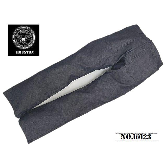 HOUSTON 【送料無料 30%OFF】HOUSTON ヒューストン デニム ファティーグパンツ・ベイカーパンツ NO.10123 INDIGO_Mサイズ（実寸86cm) : DRAGON ...