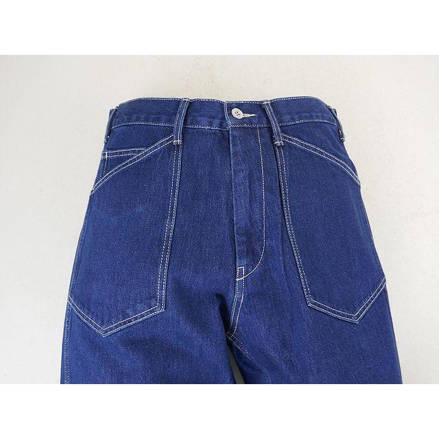 HOUSTON 【送料無料 28%OFF】HOUSTON ヒューストン CONE DENIM M-35トラウザーパンツ NO.10143 VINTAGE WASH_Mサイズ（実寸82cm ...