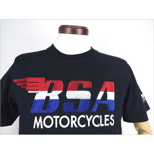 【送料無料! SAMPLEセール 53%OFF 】 BSA MOTORCYCLES 刺繍&プリントTシャツ NO.18BS-SPL0702 ...