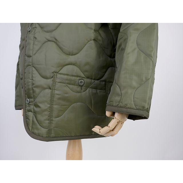 HOUSTON 【送料無料 27%OFF】HOUSTON ヒューストン M-65ジャケット シンサレートライナー NO.50909 OLIVE ...