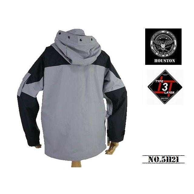 HOUSTON 【送料無料 32%OFF】HOUSTON ECWCS PARKA エクワックス パーカー CUSTOMモデル NO.51121 ...