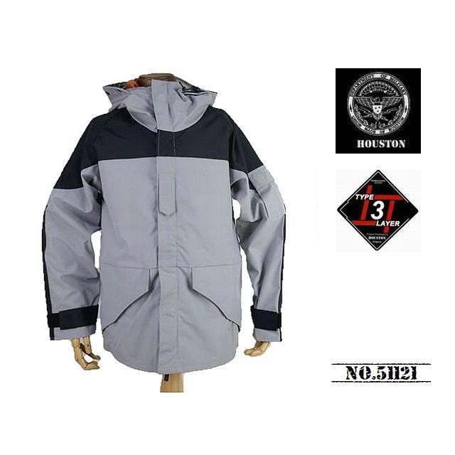 HOUSTON 【送料無料 32%OFF】HOUSTON ECWCS PARKA エクワックス パーカー CUSTOMモデル NO.51121 ...