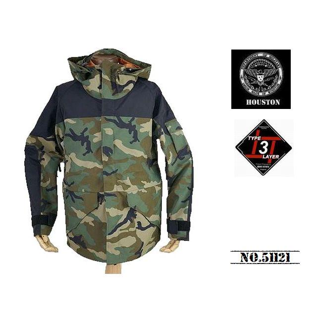HOUSTON（ヒューストン） 【送料無料 32%OFF】HOUSTON ECWCS PARKA エクワックス パーカー CUSTOMモデル ...
