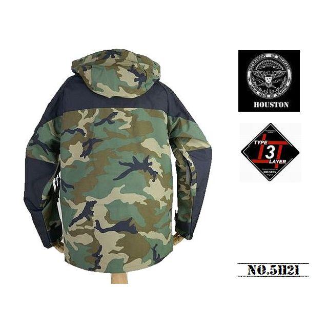【送料無料 32%OFF】HOUSTON ECWCS PARKA エクワックス パーカー CUSTOMモデル NO.51121 ...
