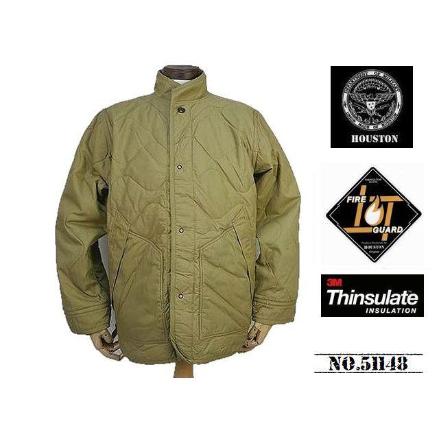 HOUSTON 【送料無料 33%OFF】HOUSTON ヒューストン FIRE GUARD カスタムライナージャケット・Thinsulate ...