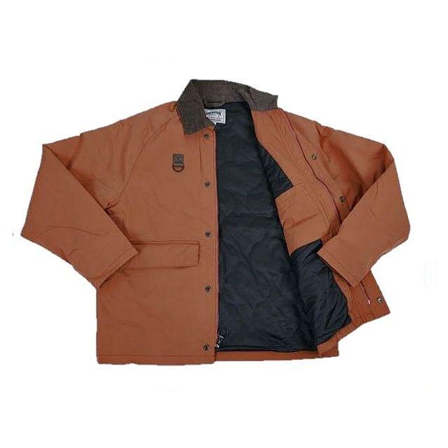 HOUSTON 【送料無料 37%OFF】HOUSTON ヒューストン ショートハンティングジャケット NO.51231 ORANGE_L ...