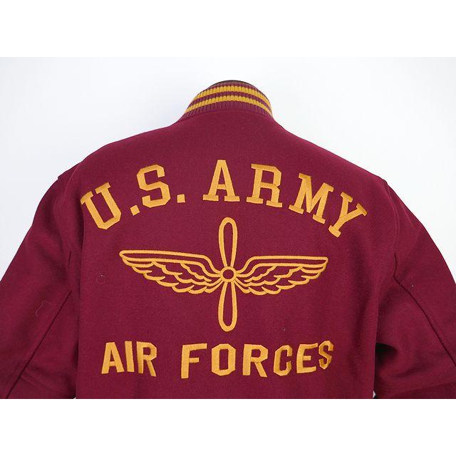 HOUSTON 【送料無料 44%OFF】HOUSTON ヒューストン メルトン アワードジャケット 「USAAF」 NO.51234 ...