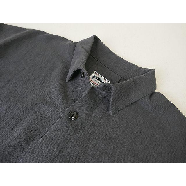 HOUSTON 【送料無料 41%OFF】HOUSTON ヒューストン コットンリネン ワイドシャツジャケット NO.51369 ...