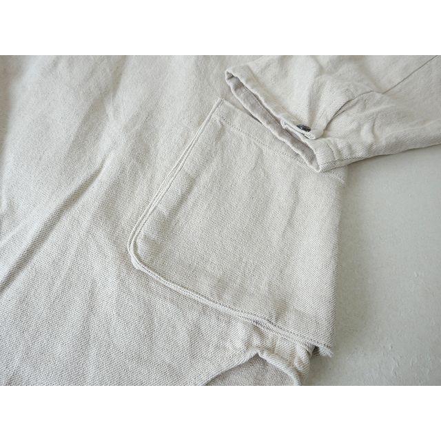 HOUSTON 【送料無料 41%OFF】HOUSTON ヒューストン コットンリネン ワイドシャツジャケット NO.51369 ...